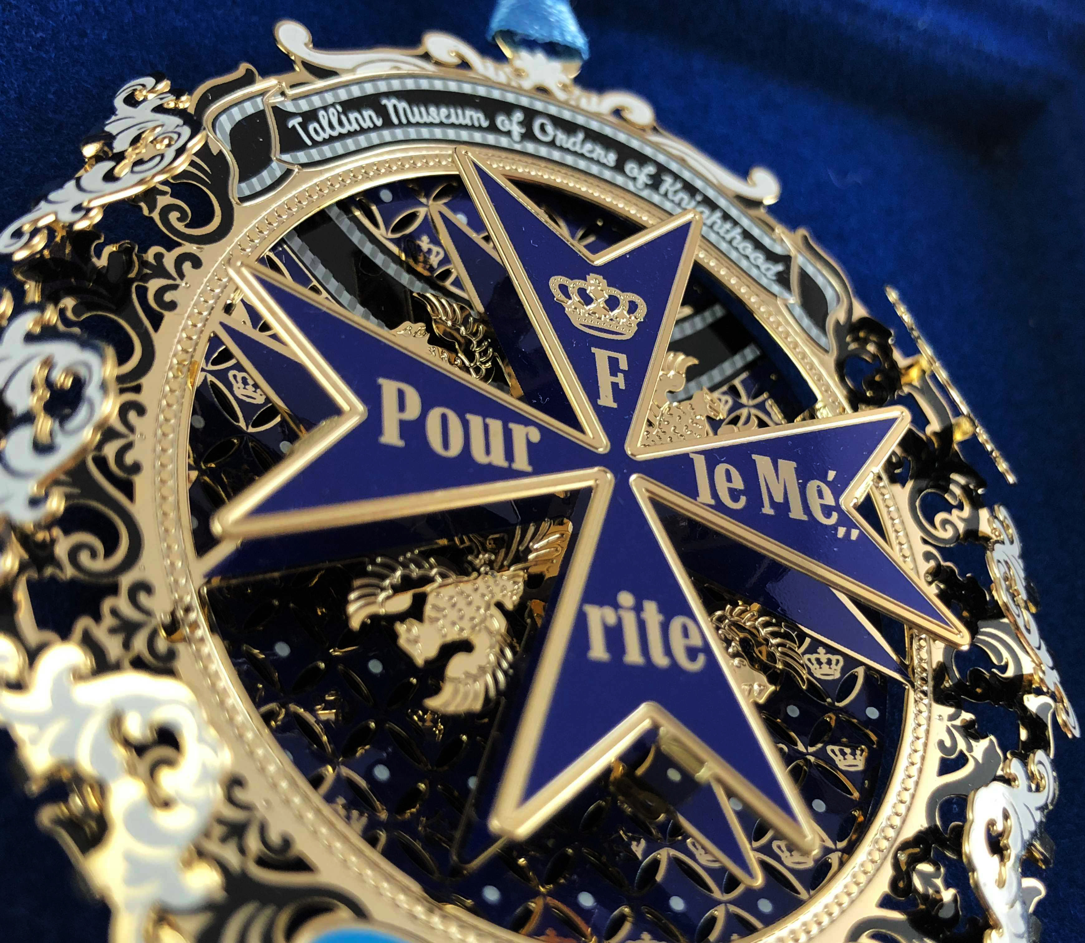 badge1-2 | Tallinn Museum of Orders of Knighthood