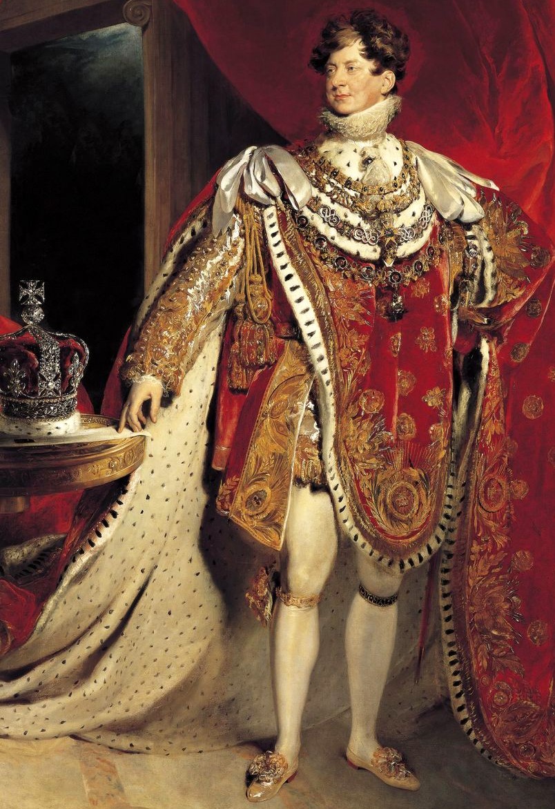 George_IV_1821_color | Tallinn Museum of Orders of Knighthood